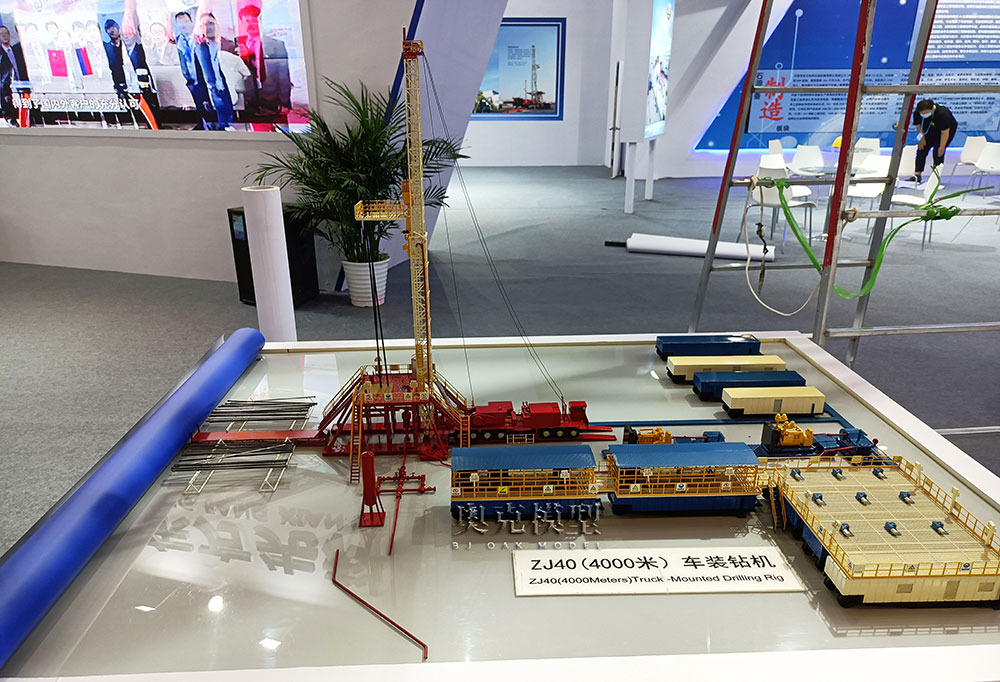 石油、能源模型 - 北京奥克模型